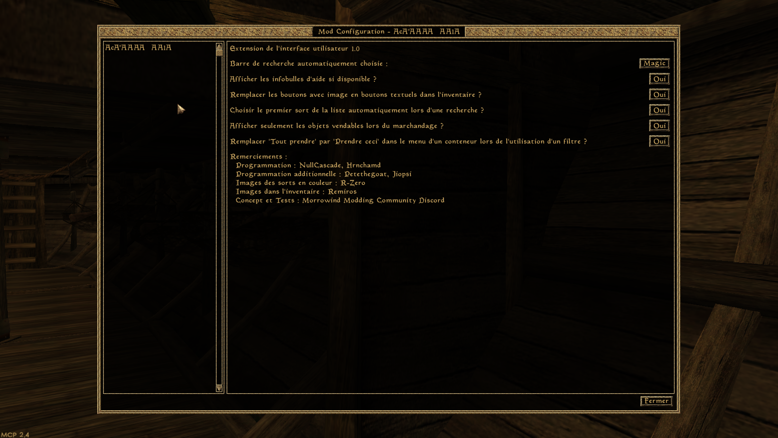 Accents in MWSE-lua mods not displayed properly; any idea why? : r/tes3mods